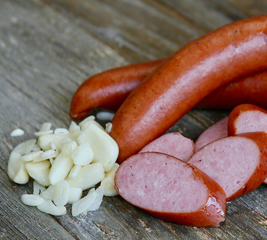 garlic-knackwurst | Eat Wyoming