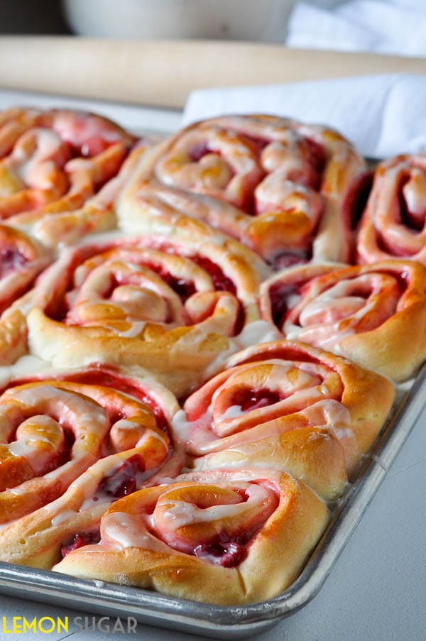 Cherry Filled Sweet Rolls | Eat Wyoming