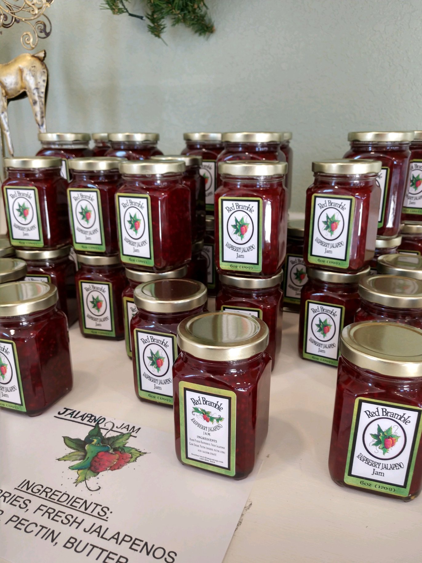Raspberry Jam | Eat Wyoming