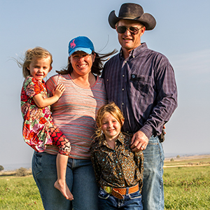 Tyler and Angela McCann, and their daughters Arianna and Annabelle ...