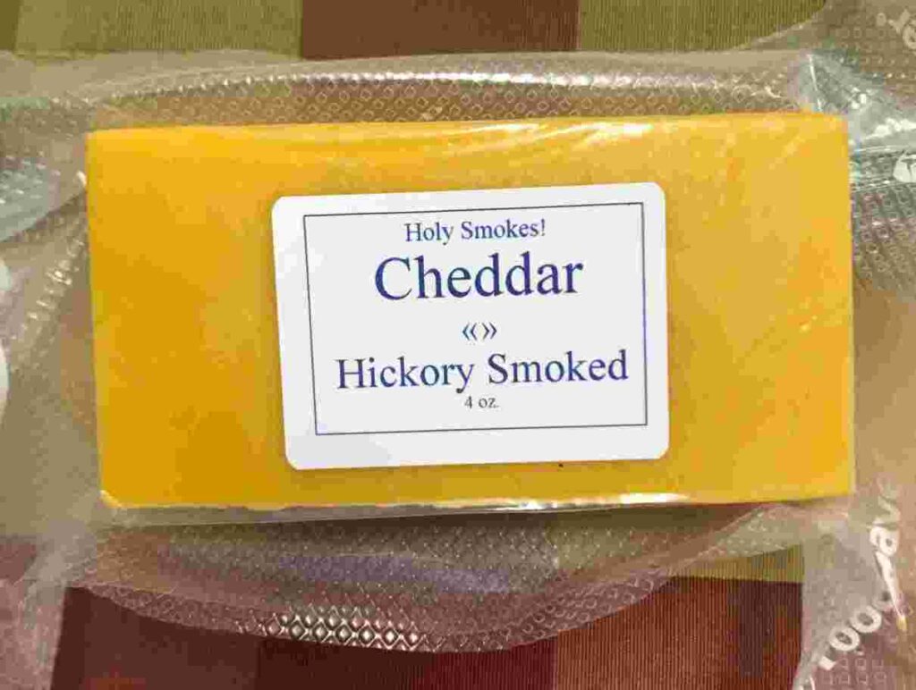 Smoked Cheddar Cheese - Eat Wyoming