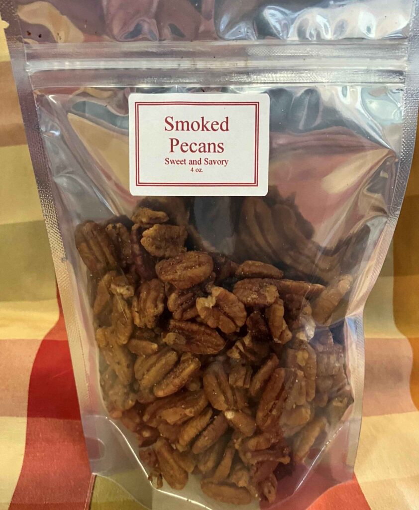 Smoked Pecans - Eat Wyoming