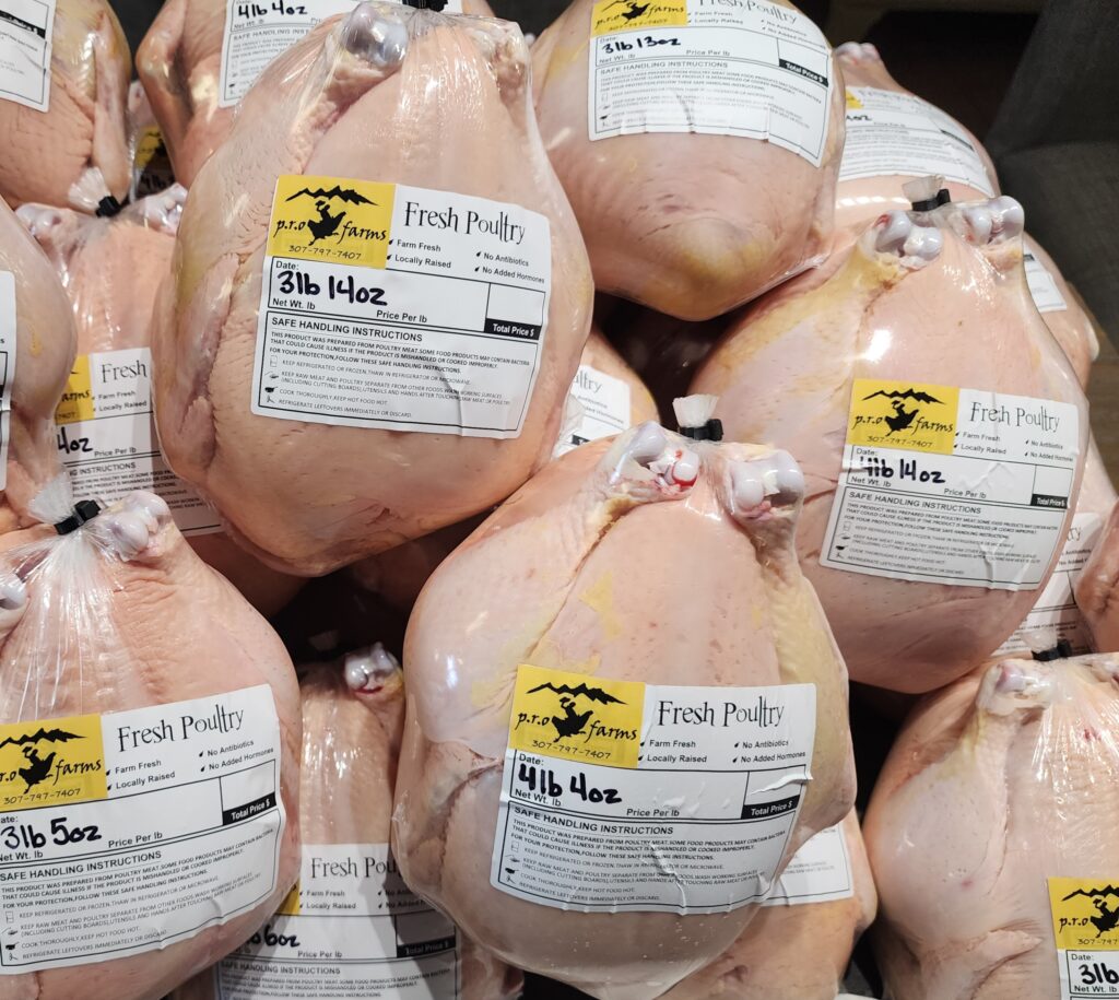 Chicken (whole broilers) - Eat Wyoming