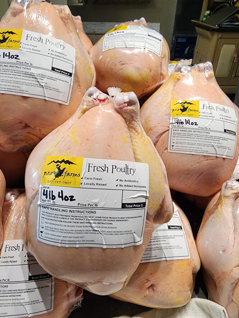 Chicken (whole broilers) - Eat Wyoming
