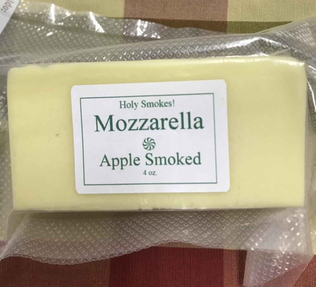 Smoked Mozzarella Cheese | Eat Wyoming