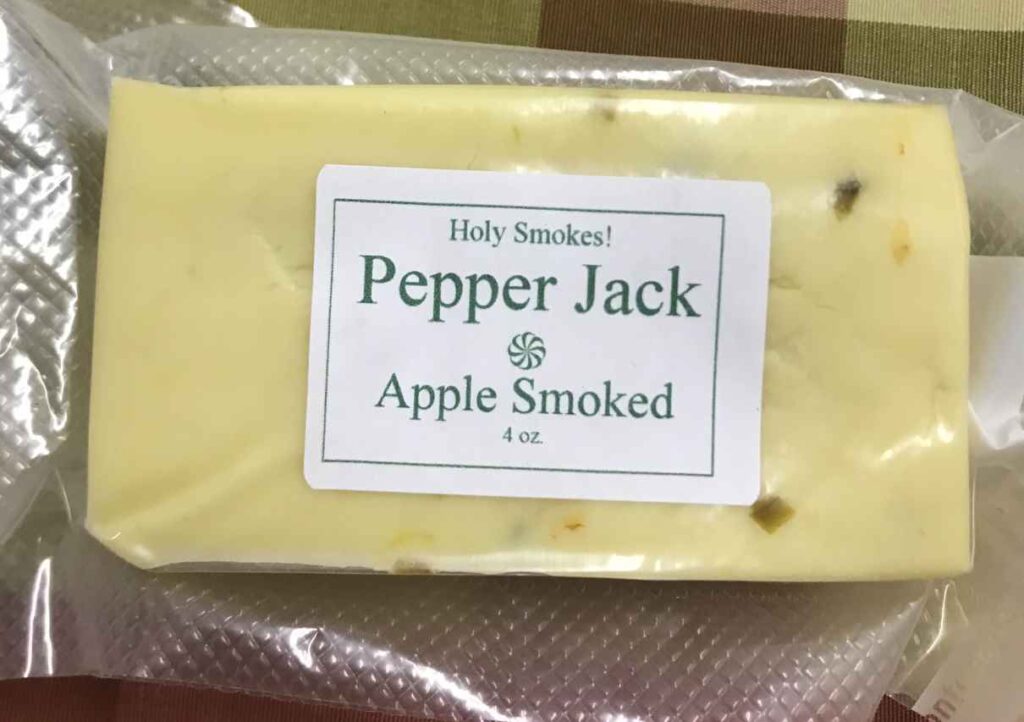 Smoked Pepper Jack Cheese | Eat Wyoming