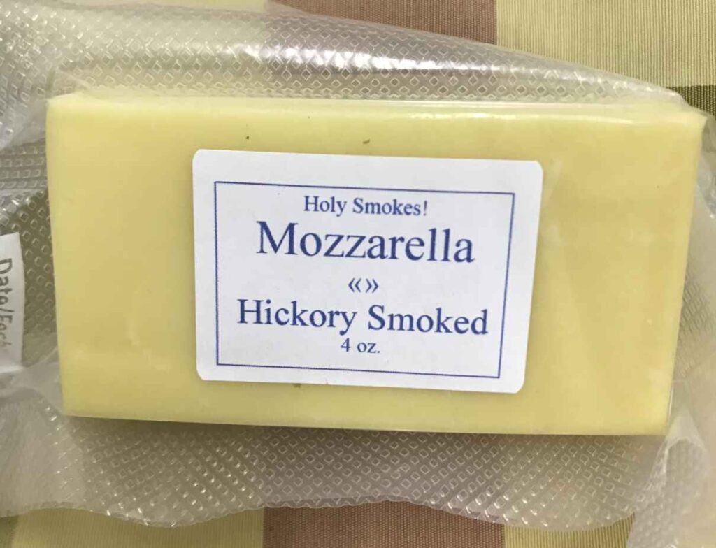 Smoked Mozzarella Cheese | Eat Wyoming