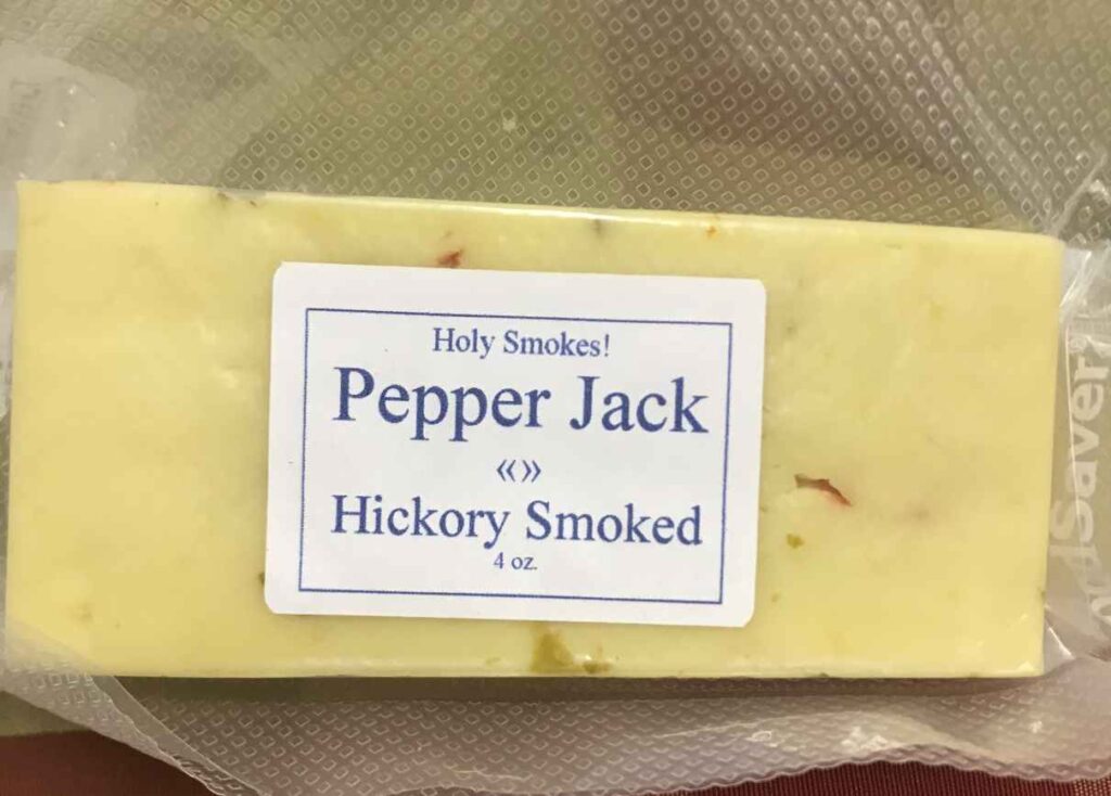Smoked Pepper Jack Cheese | Eat Wyoming