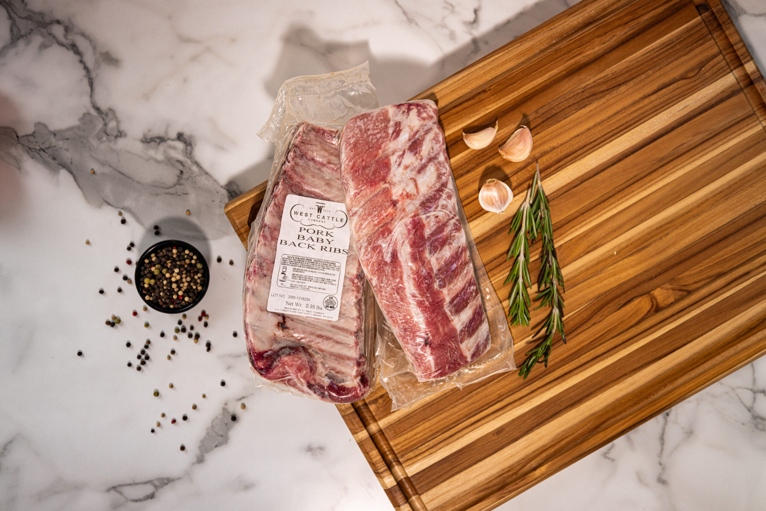 Pork Baby Back Ribs 2 - Eat Wyoming